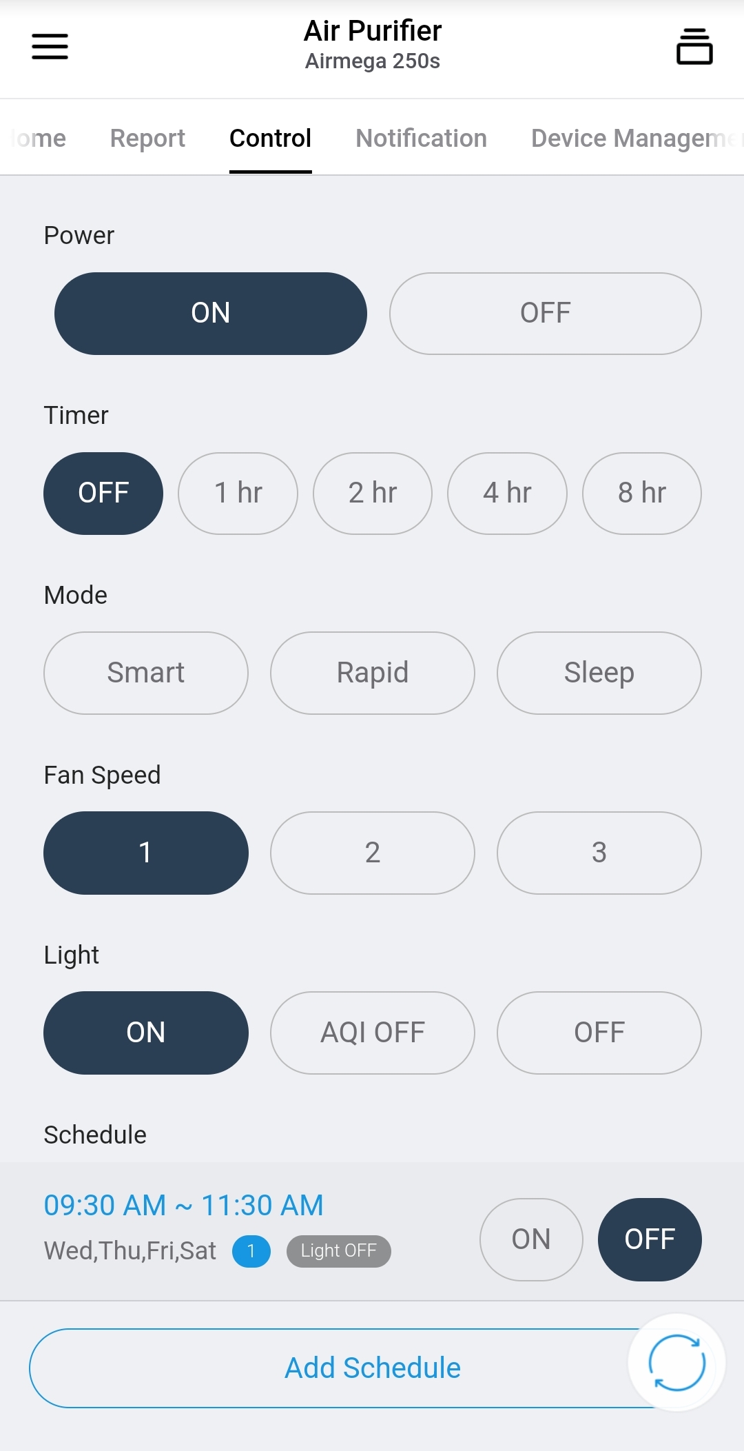 Coway IoCare App