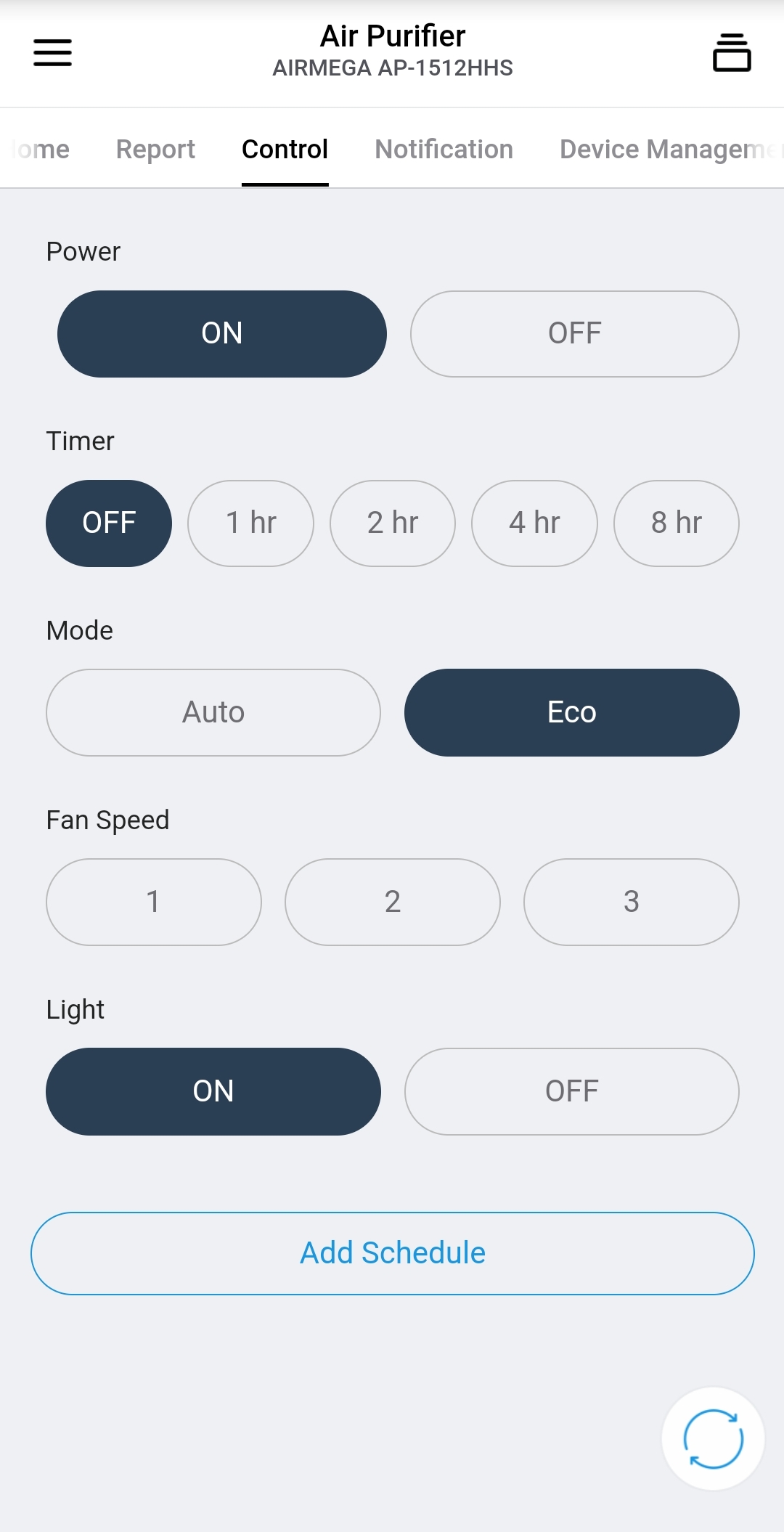 Coway IoCare App