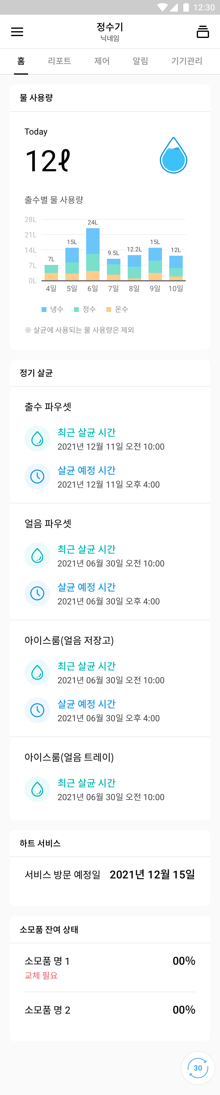Coway IoCare App